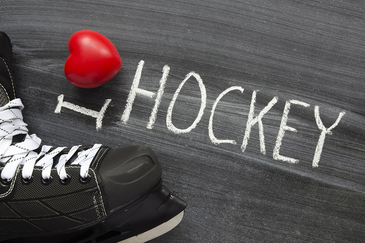 Valentine's Day Tribute to Hockey - A Love Letter