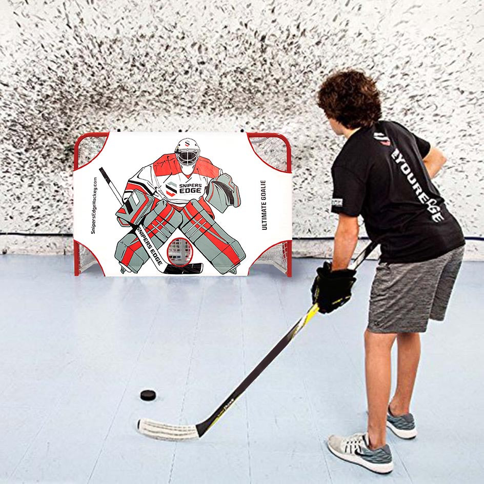 Hockey Shooting Products: Train Accuracy & Power – Snipers Edge Hockey