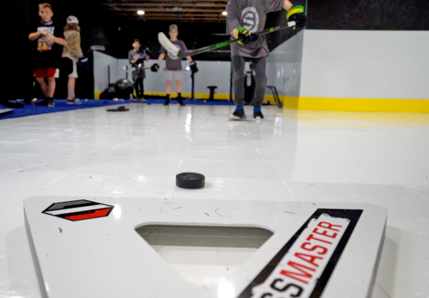 The PassMaster Hockey Passing Trainer and Rebounder – Snipers Edge Hockey