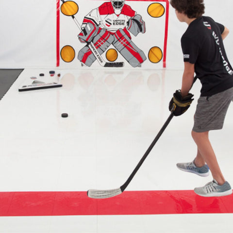 Dryland Red Slick Tiles – Enhance Your Hockey Training
