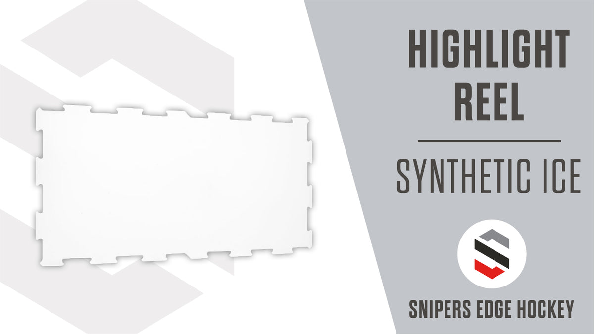 Skateable Synthetic Ice Panels – Train Like a Pro – Snipers Edge Hockey