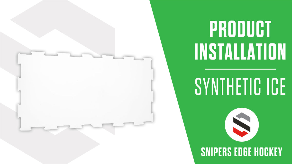 Skateable Synthetic Ice for Home Hockey Training – Snipers Edge Hockey