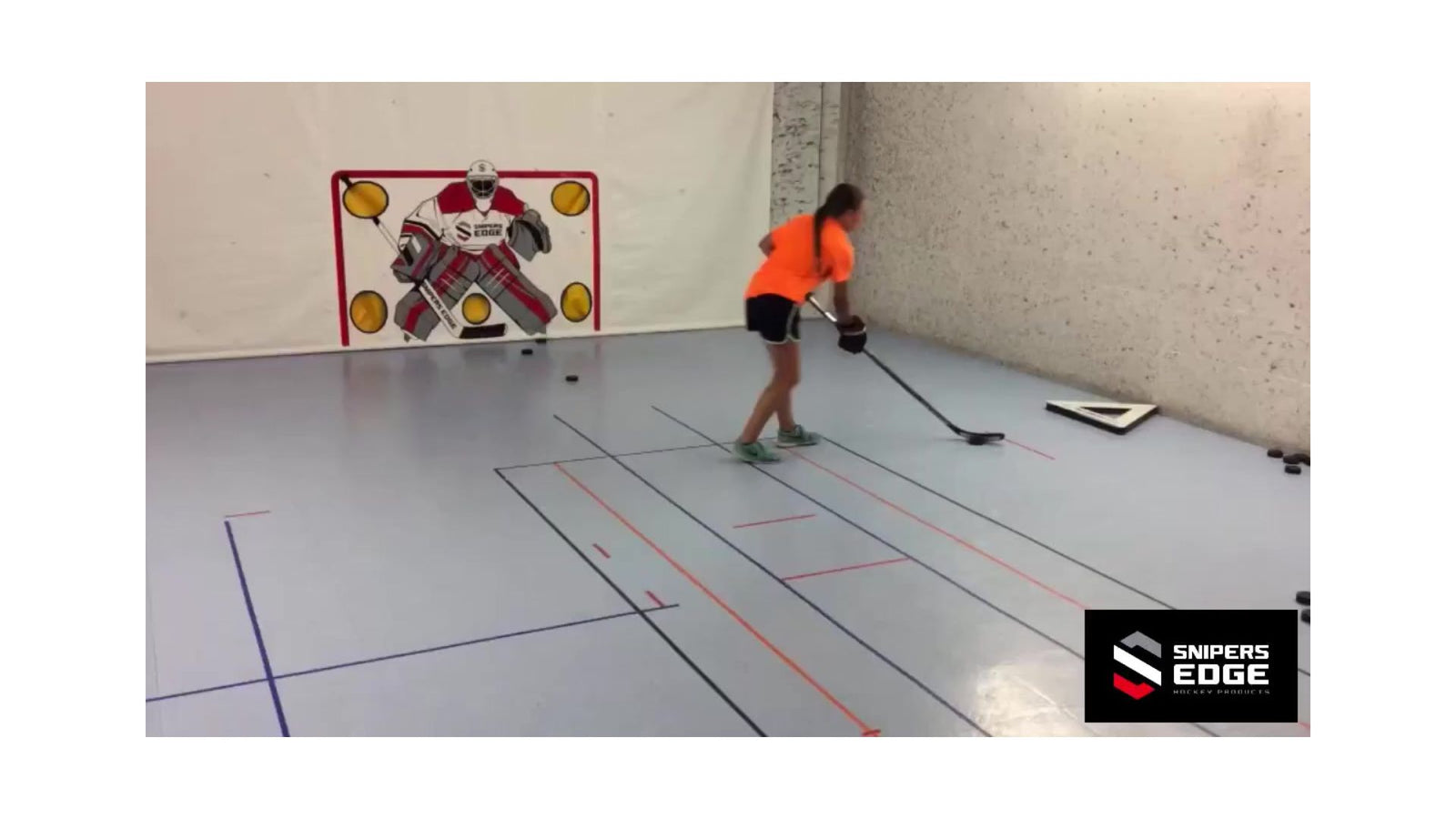 The PassMaster Hockey Passing Trainer and Rebounder – Snipers Edge Hockey