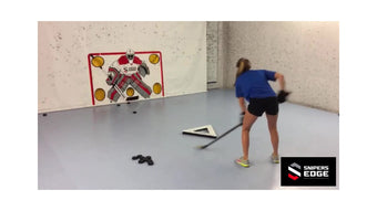 The PassMaster Hockey Passing Trainer and Rebounder – Snipers Edge Hockey