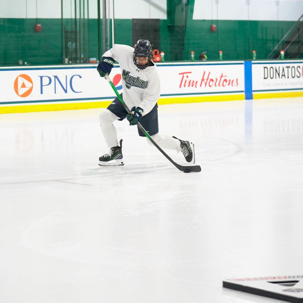 The PassMaster Hockey Passing Trainer and Rebounder – Snipers Edge Hockey