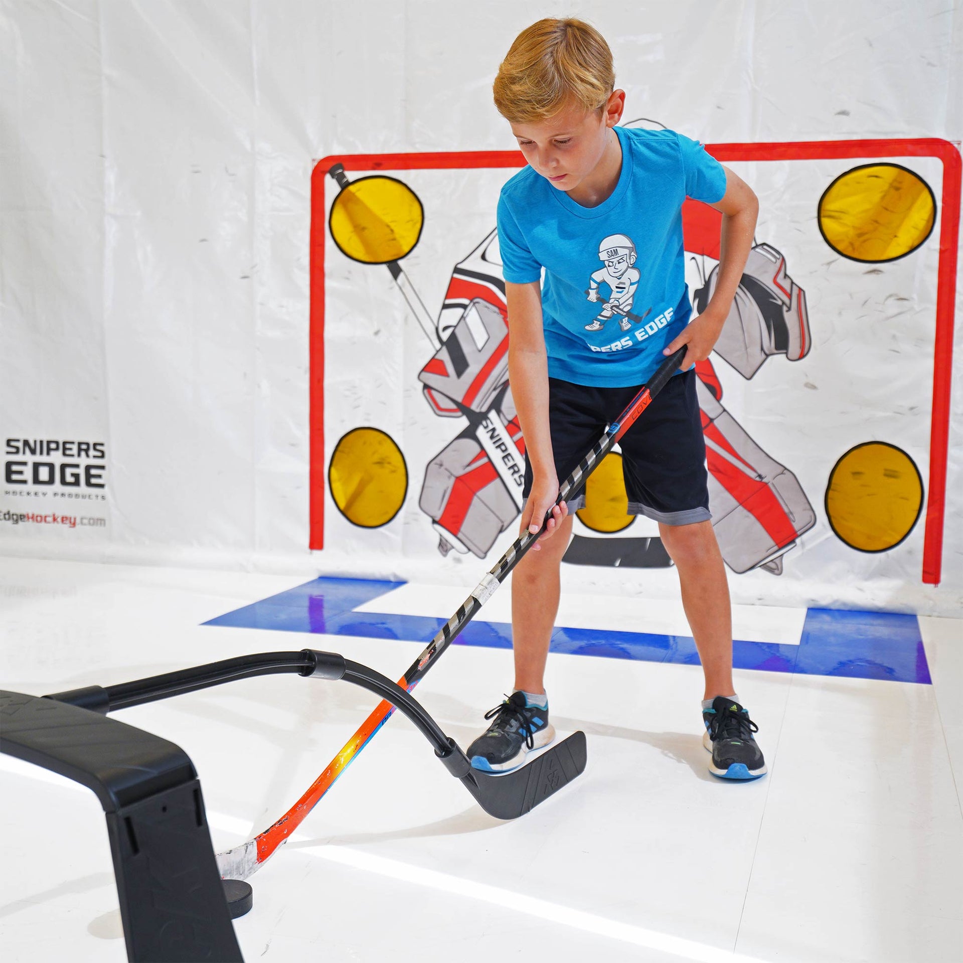 Attack Triangle - Master Your Stickhandling Skills – Snipers Edge Hockey