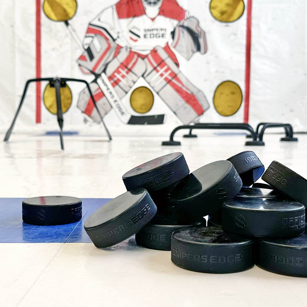 Hockey Pucks & Balls: Essential Gear for Every Player – Snipers Edge Hockey