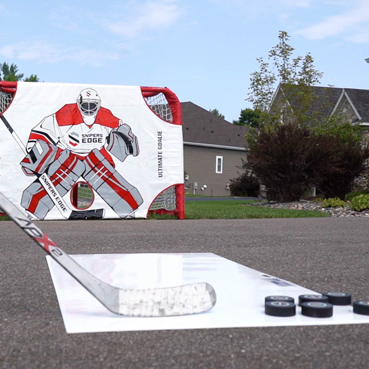 Hockey Shooting Pads: Shoot, Stickhandle and Pass Anywhere – Snipers ...