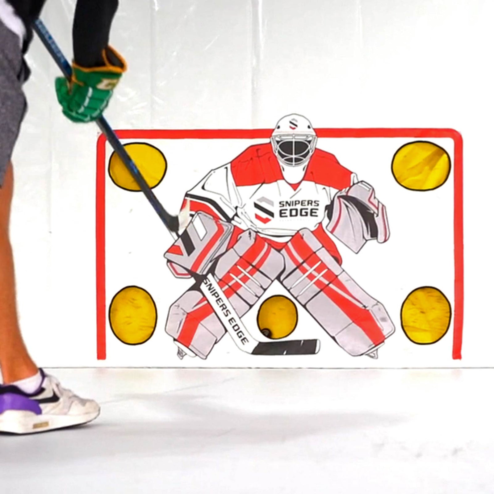 Elevate Your Game: Premium Hockey Tiles & Training Equipment – Snipers ...