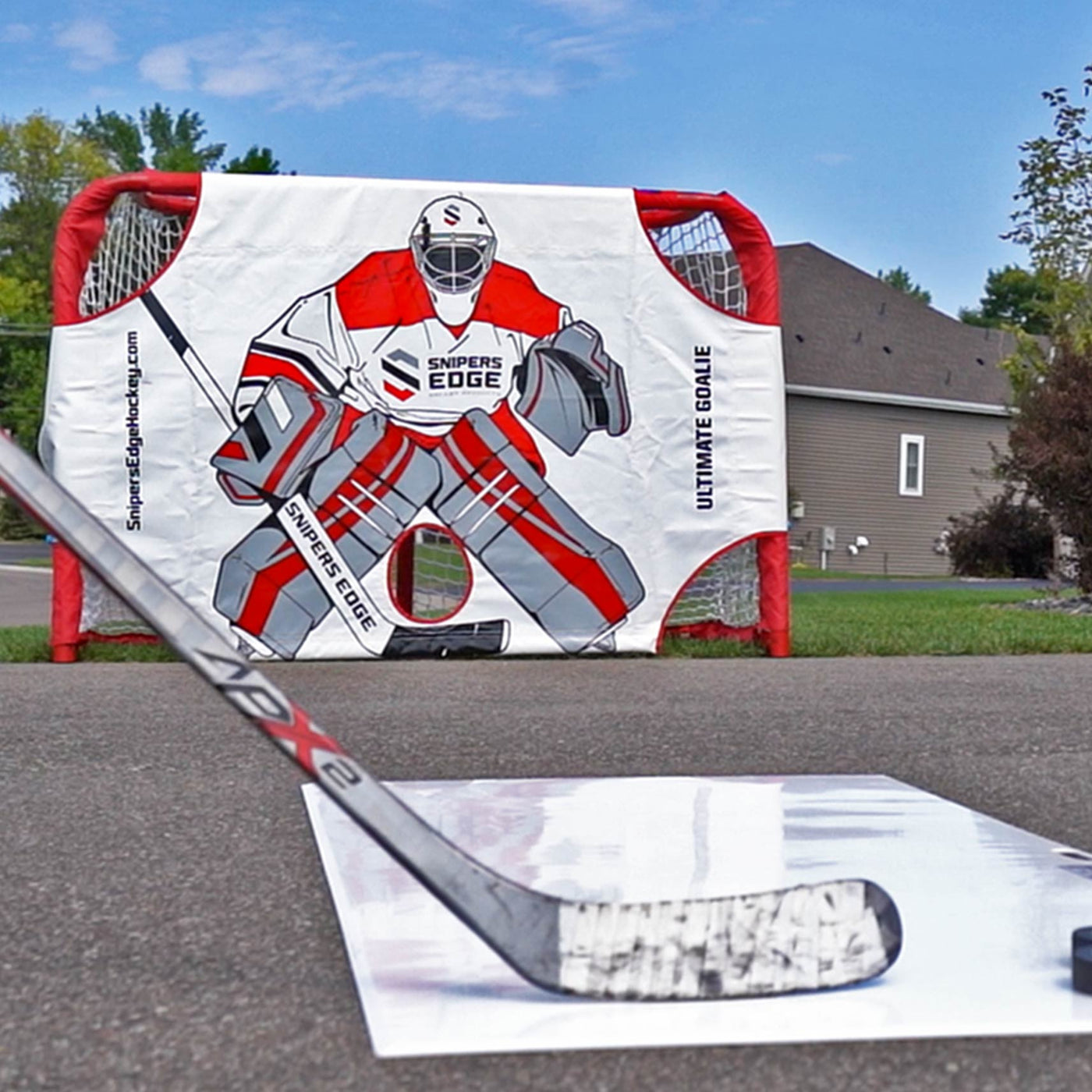 Hockey Shooter Target Aid: Ultimate Goalie Shooter Tutor – Snipers Edge ...