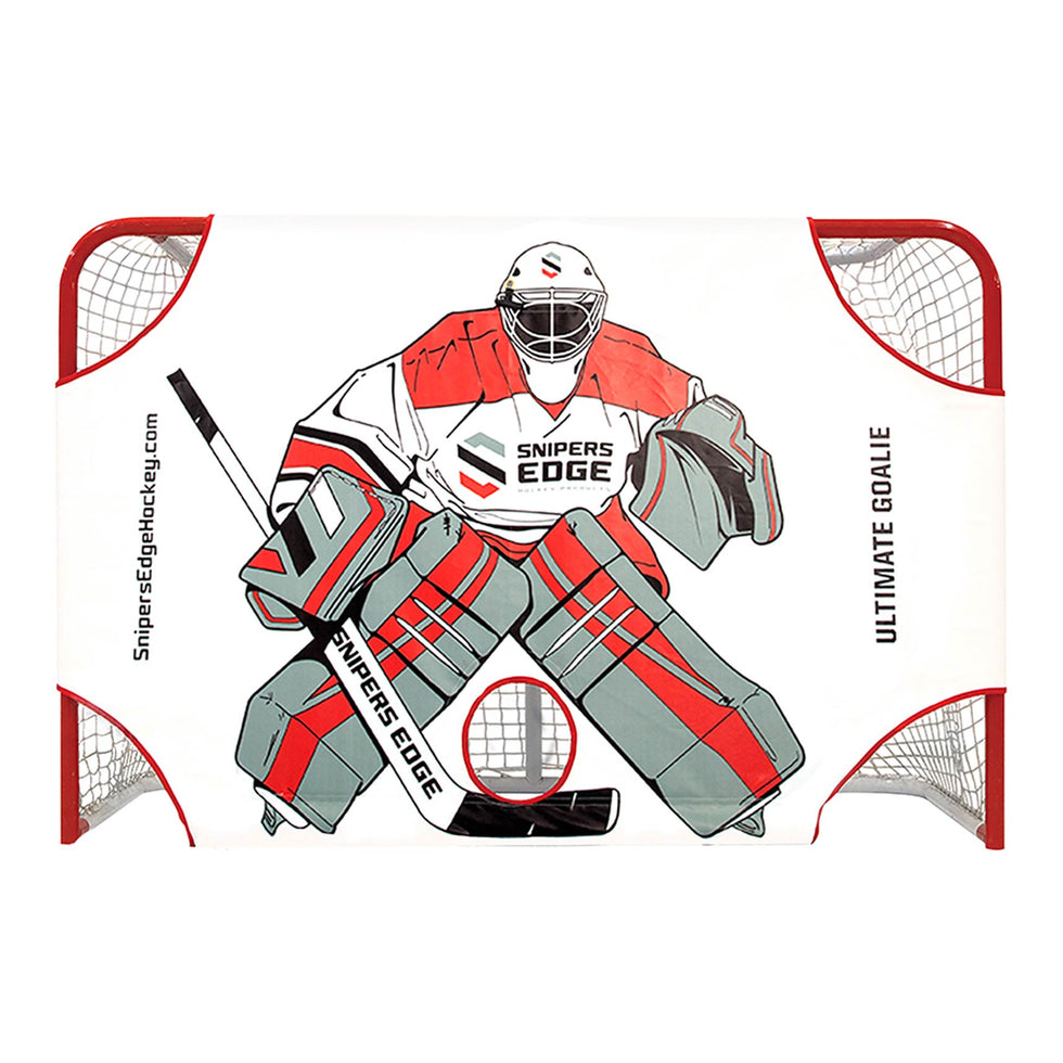 Hockey Shooter Target Aid: Ultimate Goalie Shooter Tutor – Snipers Edge ...