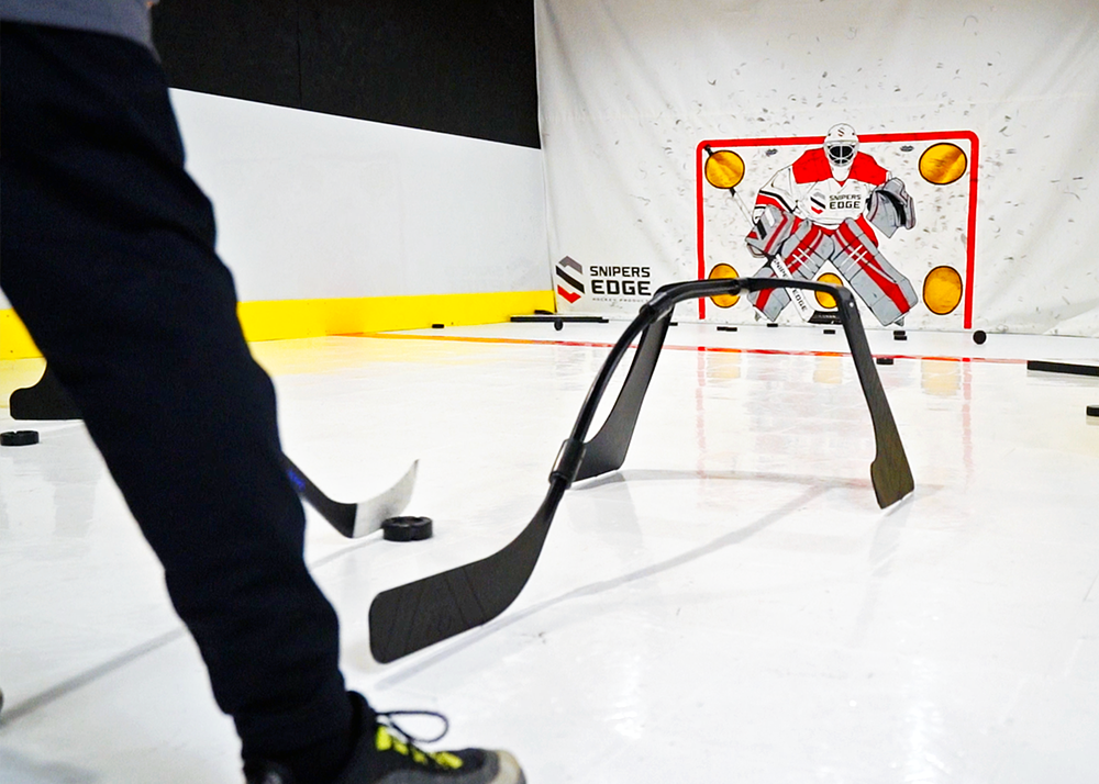 Attack Triangle - Stickhandling - Master Pro Hockey Moves